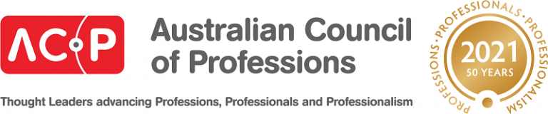 50 Year Anniversary - Australian Council of Professions