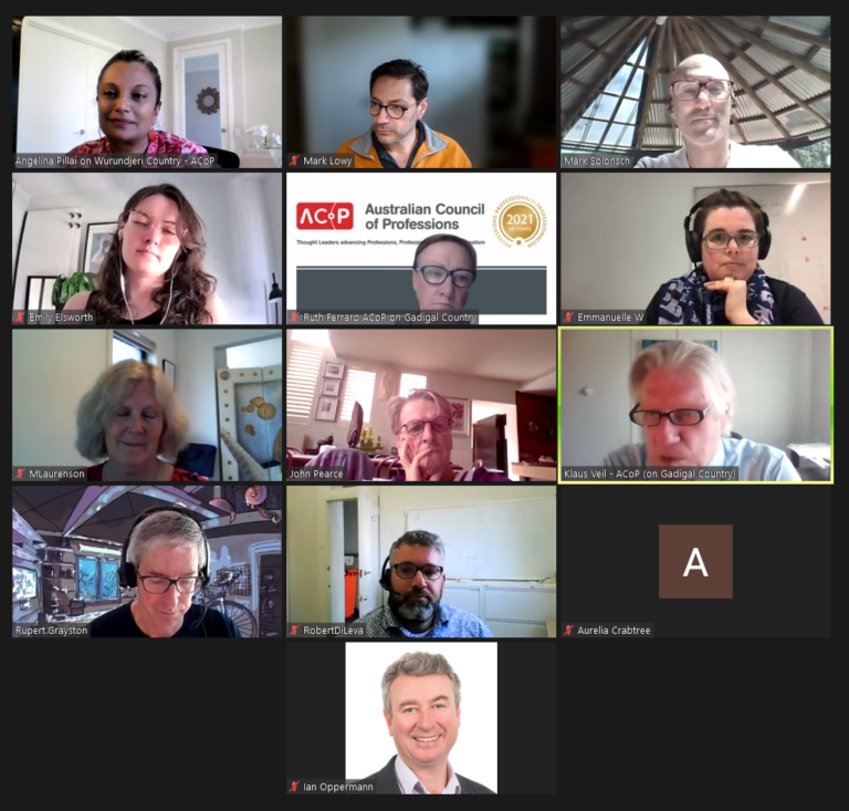 Australian Council of Professions signs NeuroDiversity MOU