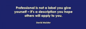 What is a Profession? Australian Council of Professions ACoP